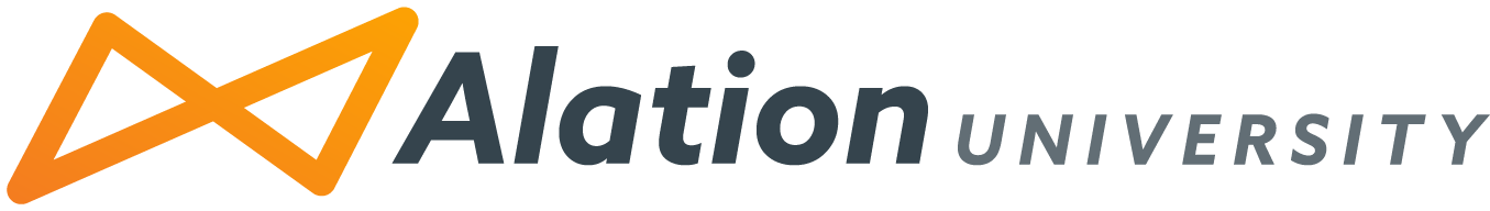 Alation University Tools Server